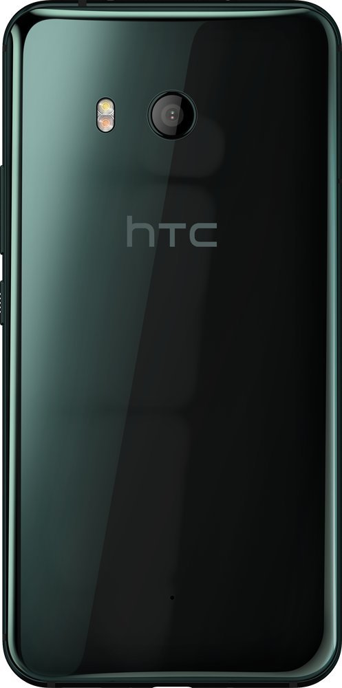 HTC U11 Dual-SIM 64GB (GSM Only, No CDMA) Factory Unlocked 4G/LTE Smartphone (Brilliant Black) - International Version