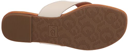 UGG Women's Carey FLIP Flop, Jasmine, 7.5