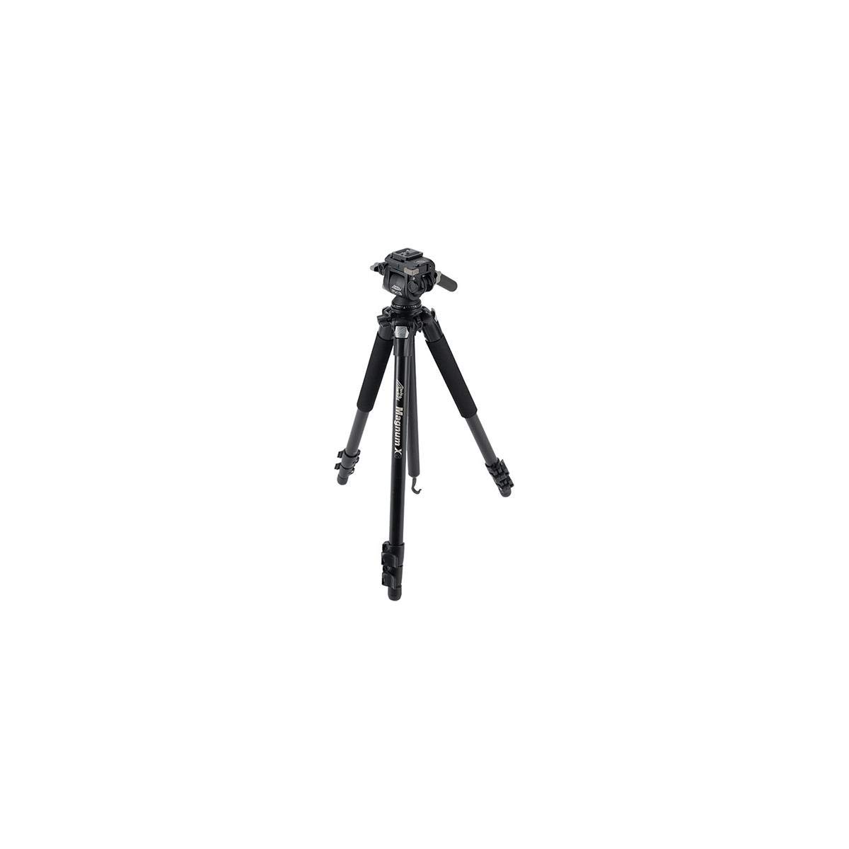 Davis & Sanford MAGNUMXG13 Magnum Grounder Tripod with FX13 Head for Cameras,Black