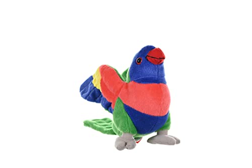 Wild Republic Lorikeet Plush, Stuffed Animal, Plush Toy, Gifts for Kids, Cuddlekins 8 Inches