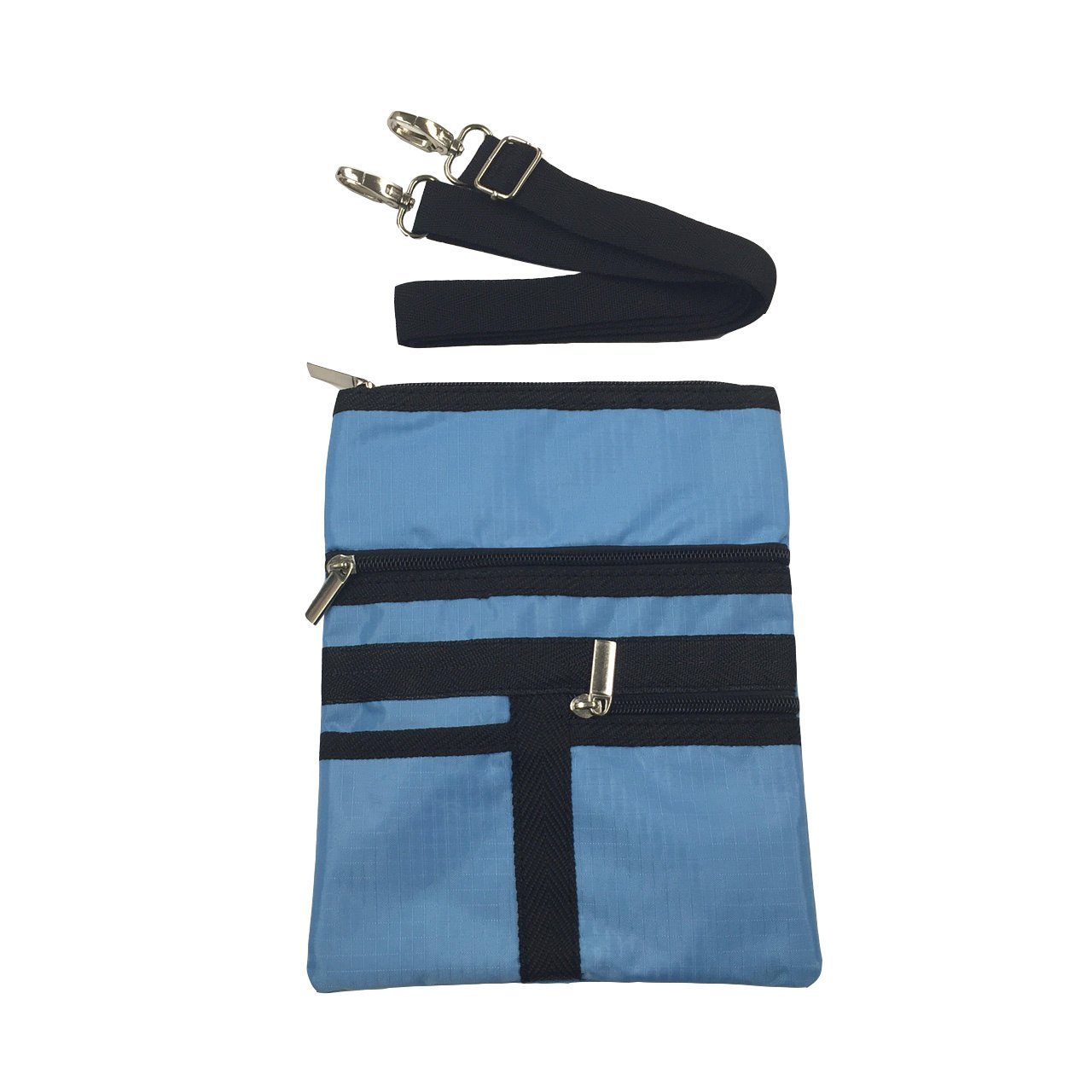 Women's Fashion Swingpack Messenger Cross Body Bag Handbag (Turquoise)