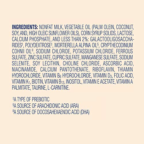 Enfagrow PREMIUM Non-GMO Toddler Transitions Formula, Omega-3 DHA + Iron - Powder can, 20 oz (4 cans) 80 Oz Total