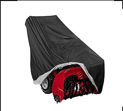 Honester Snow Thrower Cover Waterproof Universal Snow Blower Covers fit for Two Stage Snow Blowers 47" L x 32" H x 40" W (L)