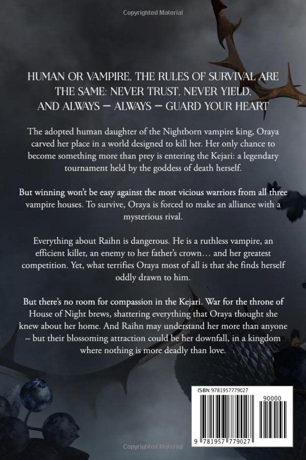 The Serpent and the Wings of Night (Crowns of Nyaxia)