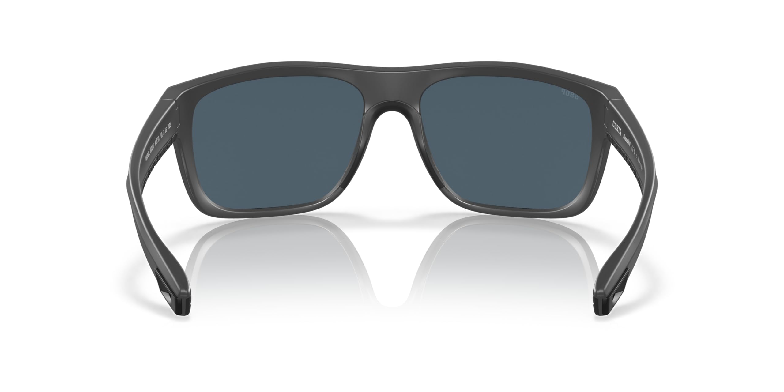 Costa Del Mar Man Sunglasses Matte Gray Frame, Gray Lenses, 60MM