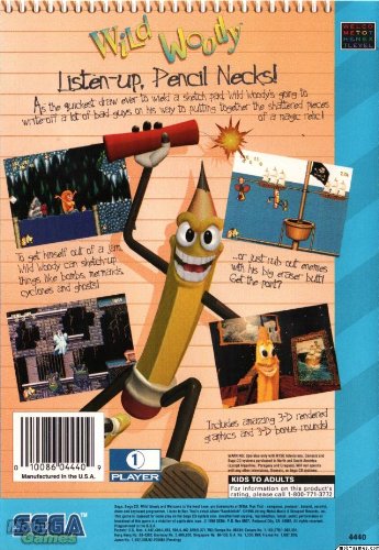 Wild Woody (Sega CD)