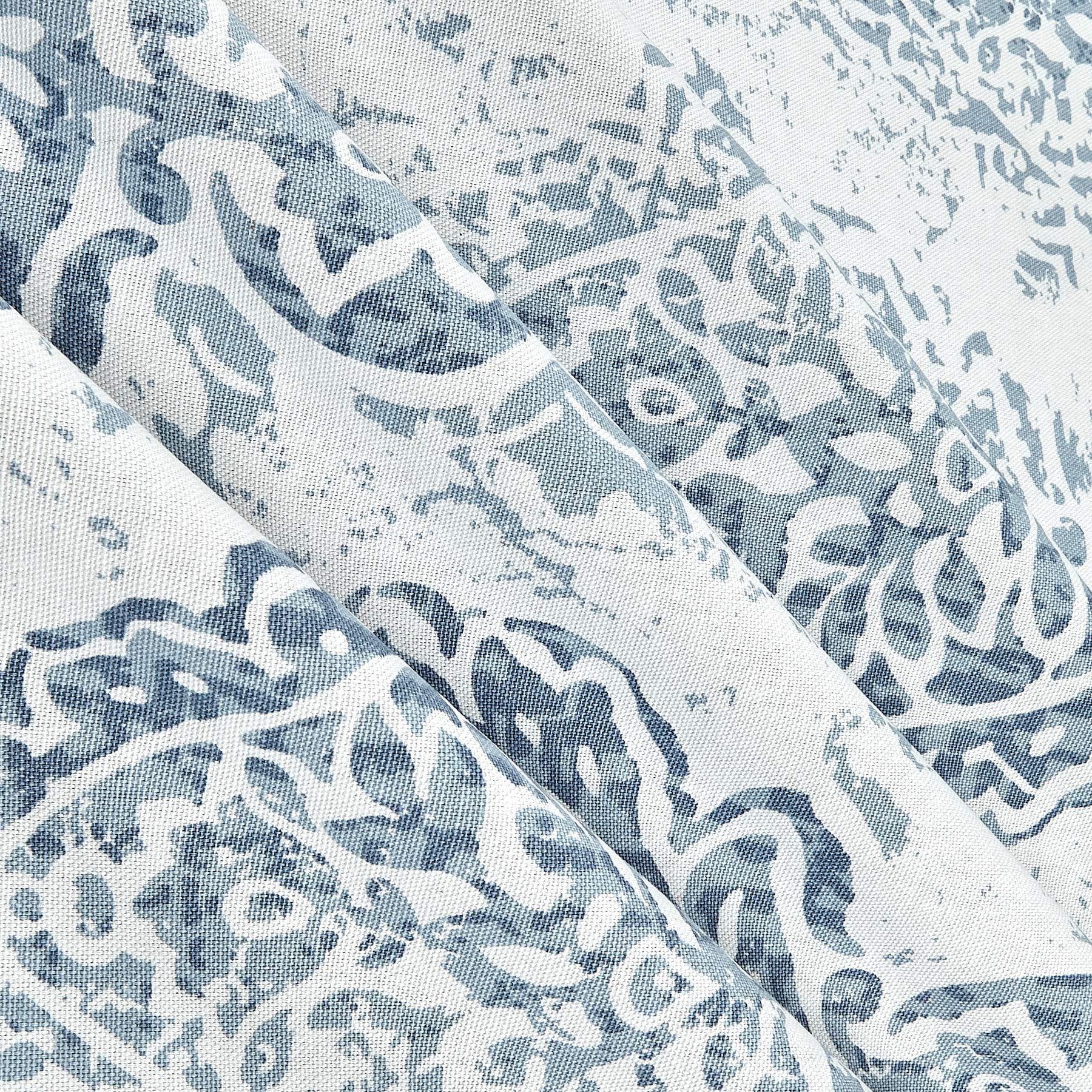 Premier Prints Manchester Cashmere Blue, Fabric by the Yard