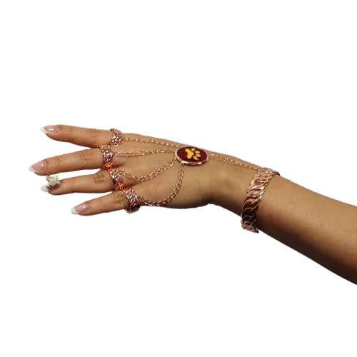 ZAG STORE - Miraculous Ladybug - Purple Tigress Bracelet, Pink,Purple