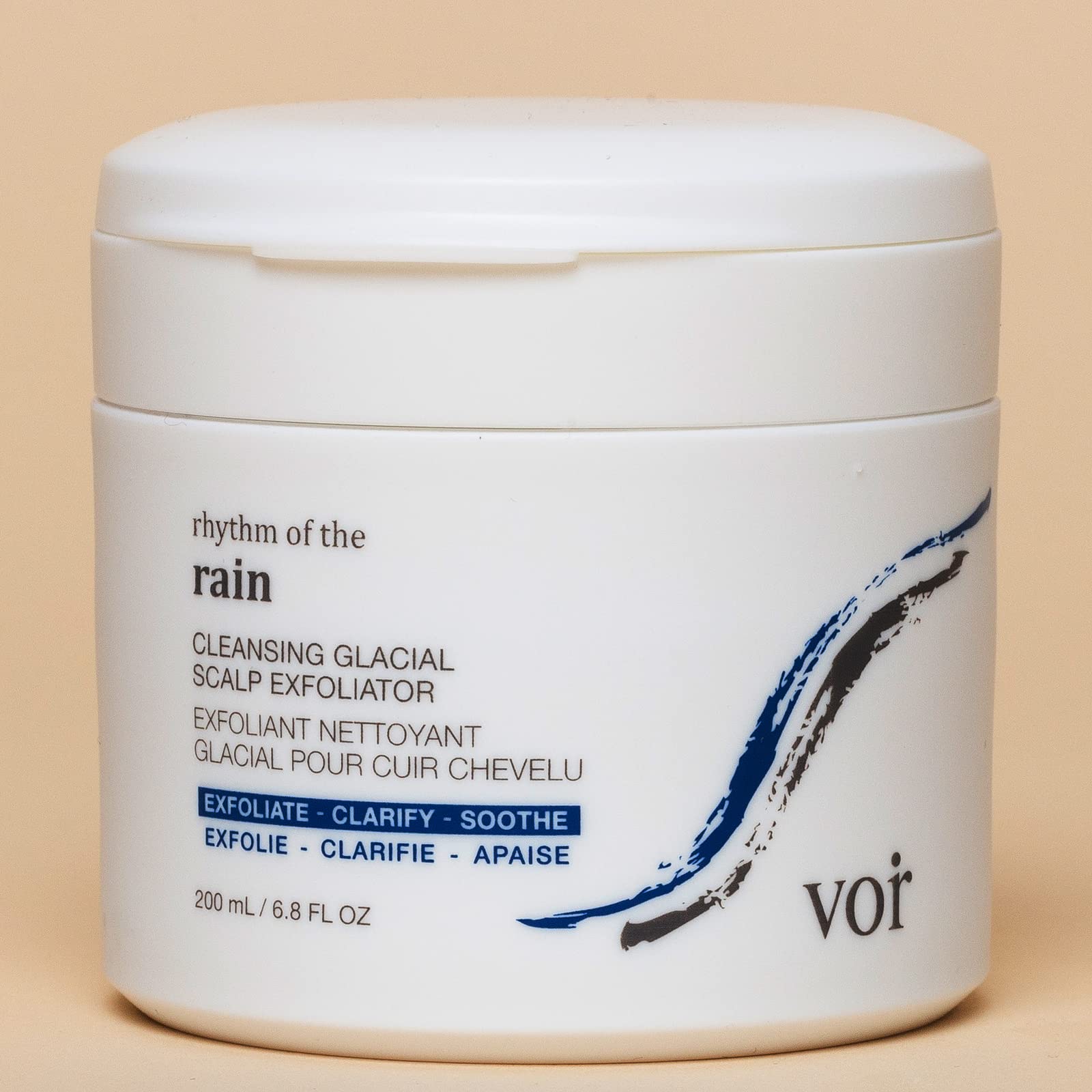 Voir Haircare Rhythm of the Rain Calming Glacial Leave-in Scalp Serum 1.0 Fl Oz