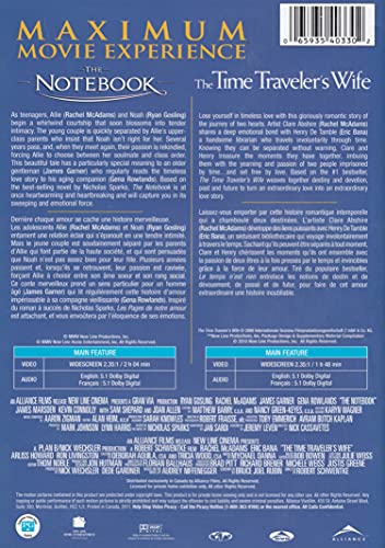 The Notebook / The Time Traveler's Wife (DVD Double Feature)