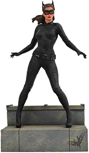 DIAMOND SELECT TOYS DC Gallery: The Dark Knight Rises: Catwoman PVC Figure, Multicolor