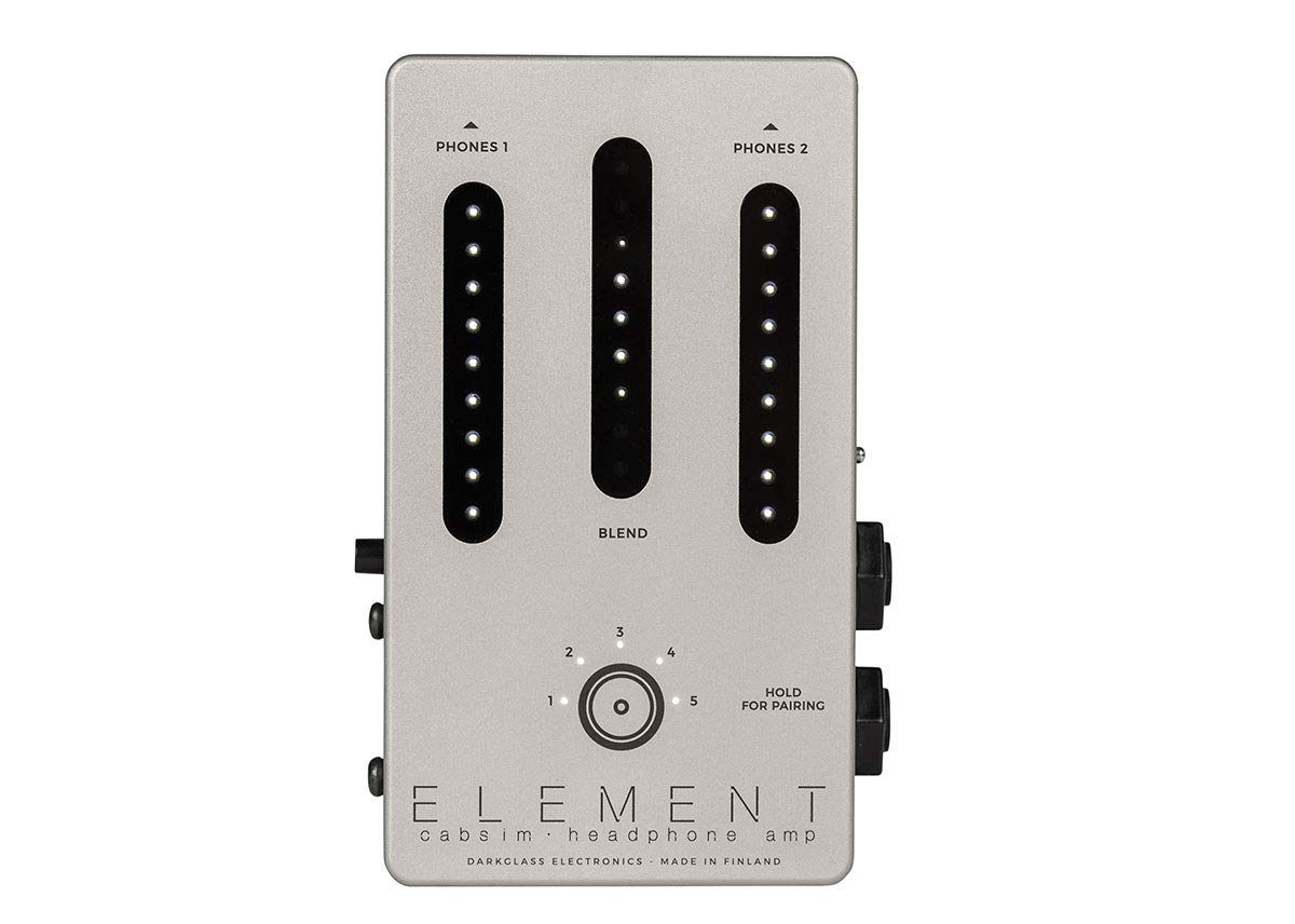 Element Guitar Headphone Amp Amplifier Modeling Pedal