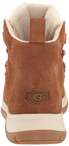 UGG Women's LAKESIDER Heritage MID Ankle Boot, Chestnut Suede, 8.5