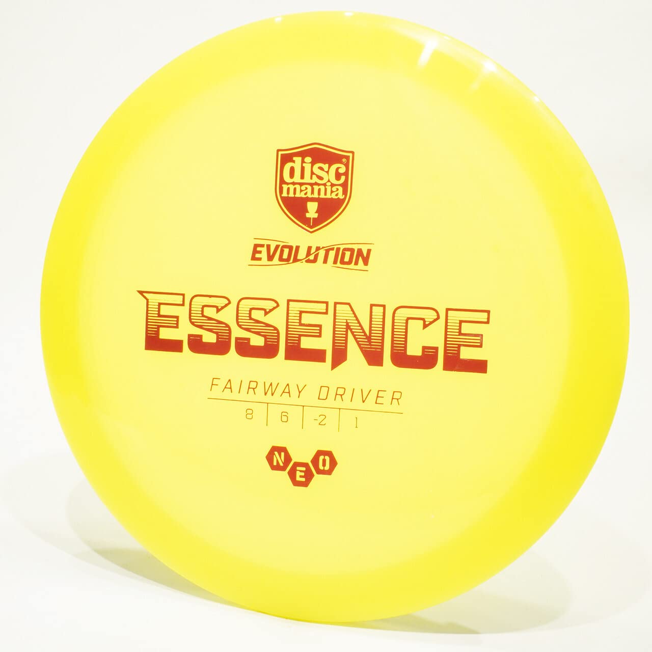 Discmania Evolution Essence (NEO) Fairway Driver Golf Disc, Pick Weight/Color [Stamp & Exact Color May Vary] Pink 167-169 Grams