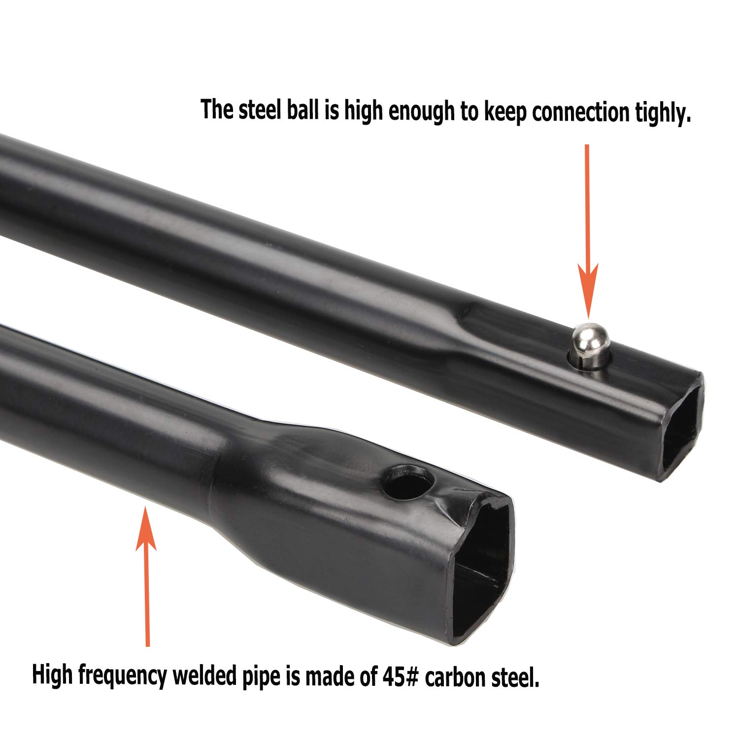 Dr.Roc Compatible with Spare Tire Tool Kit with Spare Tire Jack Handle and Wheel Lug Wrench 2003-2018 Dodge Ram 1500 and 2019 Ram 1500 Classic