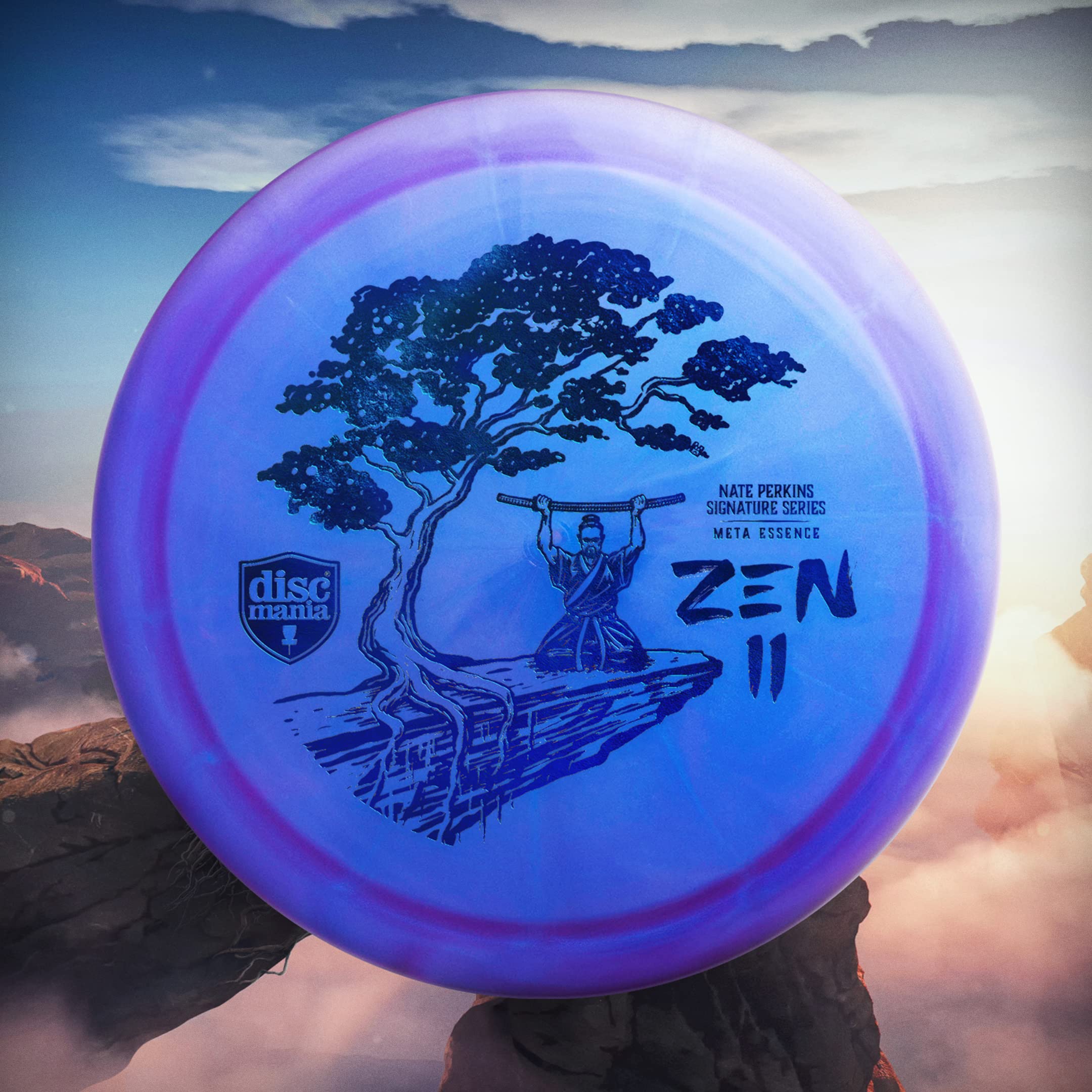 Discmania Zen 2 Nate Perkins Signature Series Meta Essence Disc Golf Driver (Colors Will Vary) (173-176g)