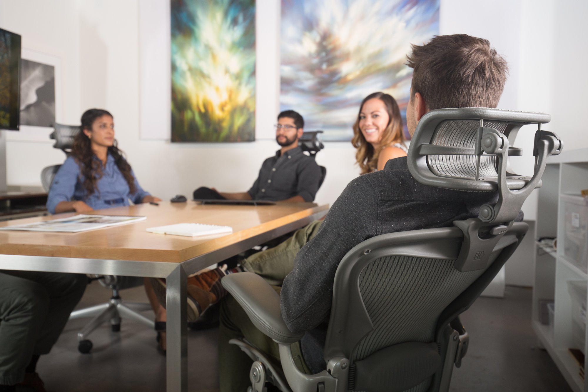 Engineered Now The Original Headrest for The Herman Miller Aeron Chair Headrest ONLY - Chair Not Included (H3 for Remastered, Mineral)