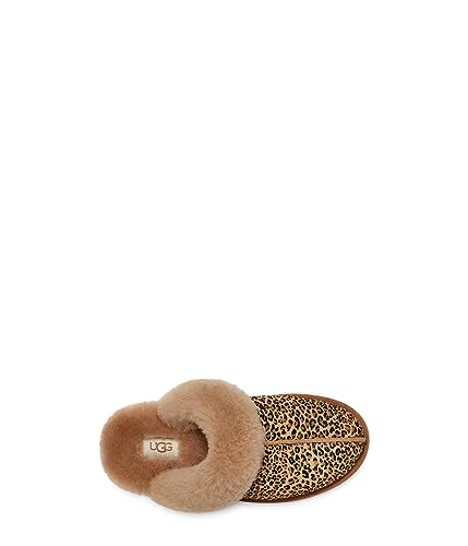 UGG Women's Scuffette II SPECKLES Slipper, Chestnut, 9