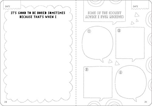 Time Capsule: A Guided Journal for Kids and Teens to Capture This Moment in Time (Gifts for Writers, Writing Prompts for Kids and Teens)
