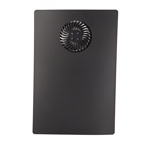 Faceplate Shell Cover, ABS Heat Dissipation Dustproof Replacement Shell Plate Shell with Thermovent for PS5