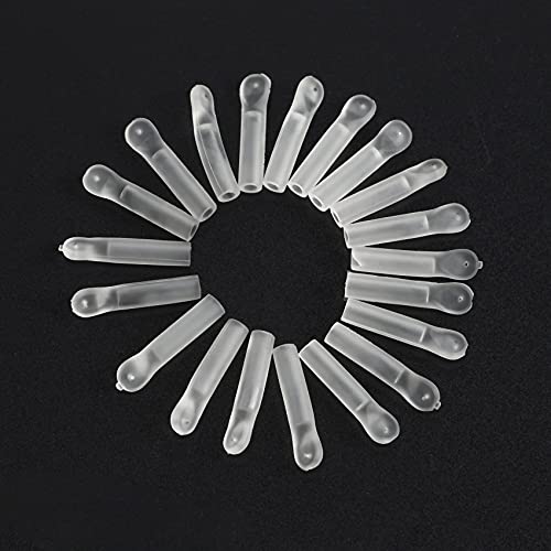 GIUIN 20pcs/Pack Quick Change Fishing Tackle waggler Float adaptors Match Floats
