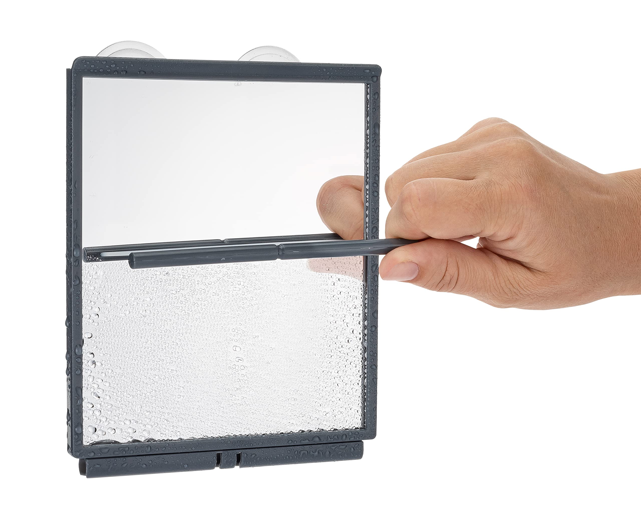 ToiletTree Products Fogless Shower Bathroom Mirror with Squeegee and Travel Bag