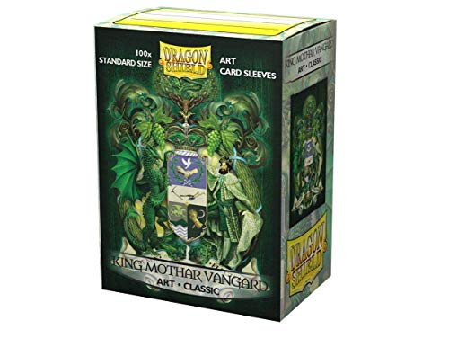Dragon Shield Sleeves Limited Edition Classic Art: King Mothar Vangard:Coat of Arms(100)