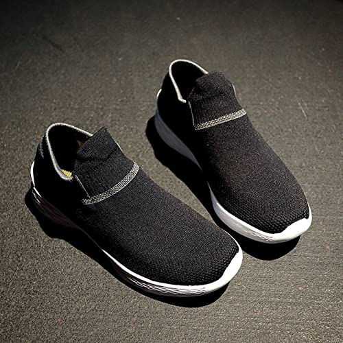 FASDNENDYS Solid Running Mesh Breathable Foot Color Ladies Fashion Women's Athletic Water Shoes for Women Grey