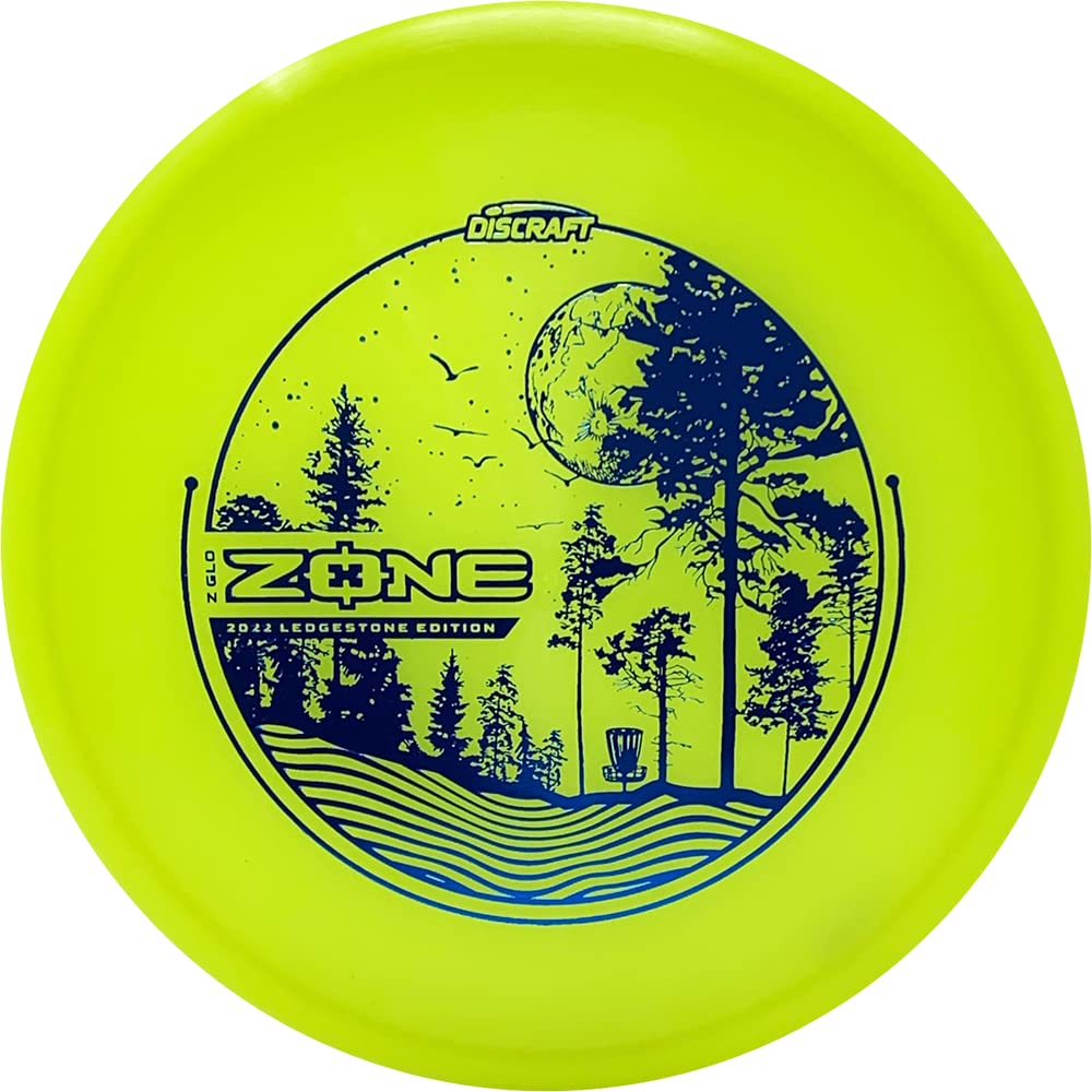 Discraft Z Color Glo Zone (2022 Ledgestone) [Colors Will Vary] - 170-174g