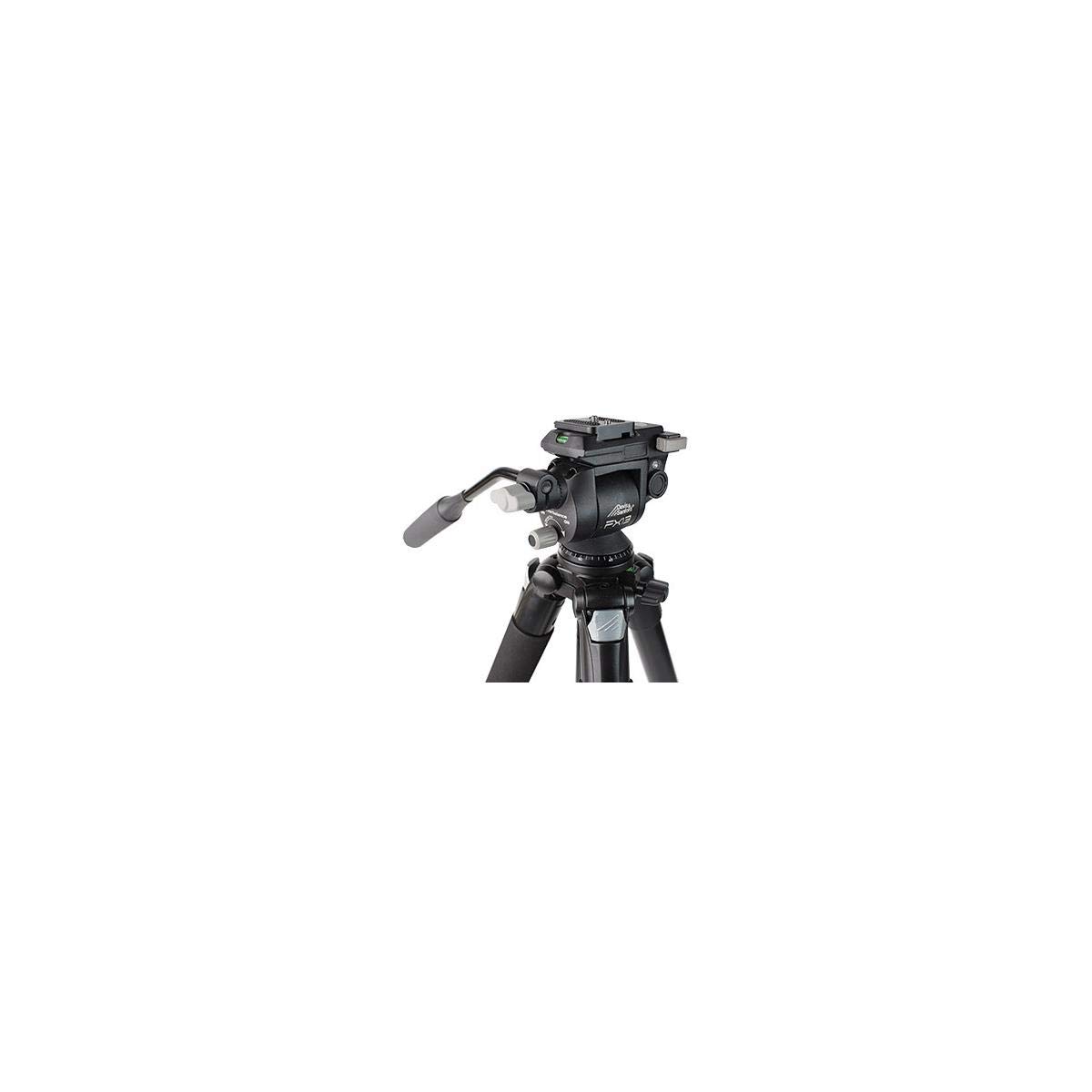 Davis & Sanford MAGNUMXG13 Magnum Grounder Tripod with FX13 Head for Cameras,Black