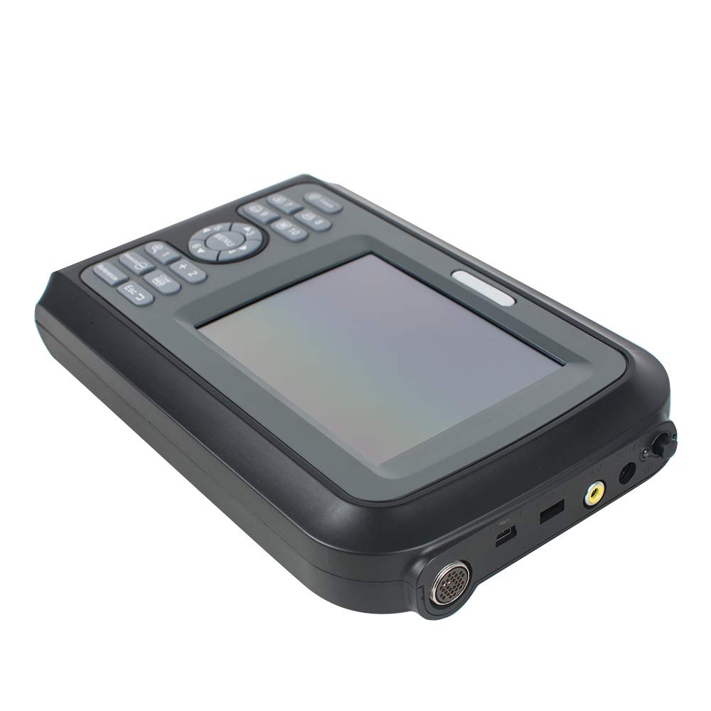 Veterinary Ultrasound Scanner HandScan V8 for Pregnancy Digital Veterinary Ultrasonic Scanner Machine with Convex Probe for Farm Animals Pet - US New Version