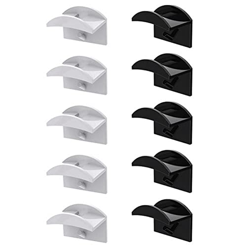 GOOFFY Door Coat Hanger Wall Adhesive Hat Hooks Baseball Caps Hook No Drilling Cap Organizer Holder Minimalist Hat Rack Design for Door Home Accessories Hanger