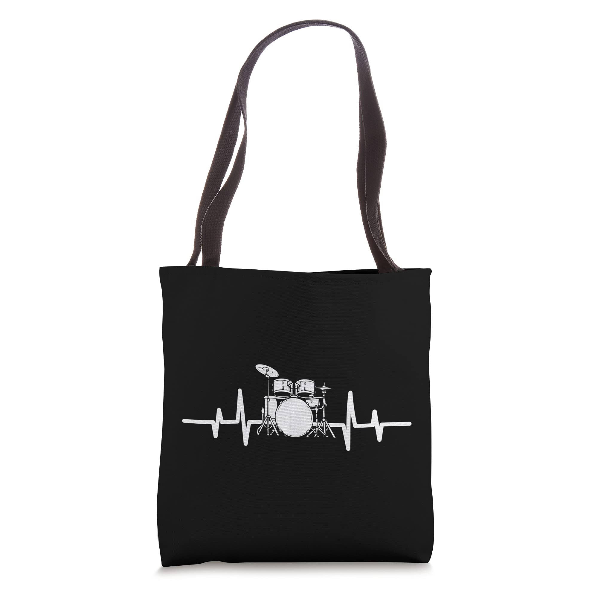 Drum Set Drums Drummer Drumsticks Bass Tote Bag
