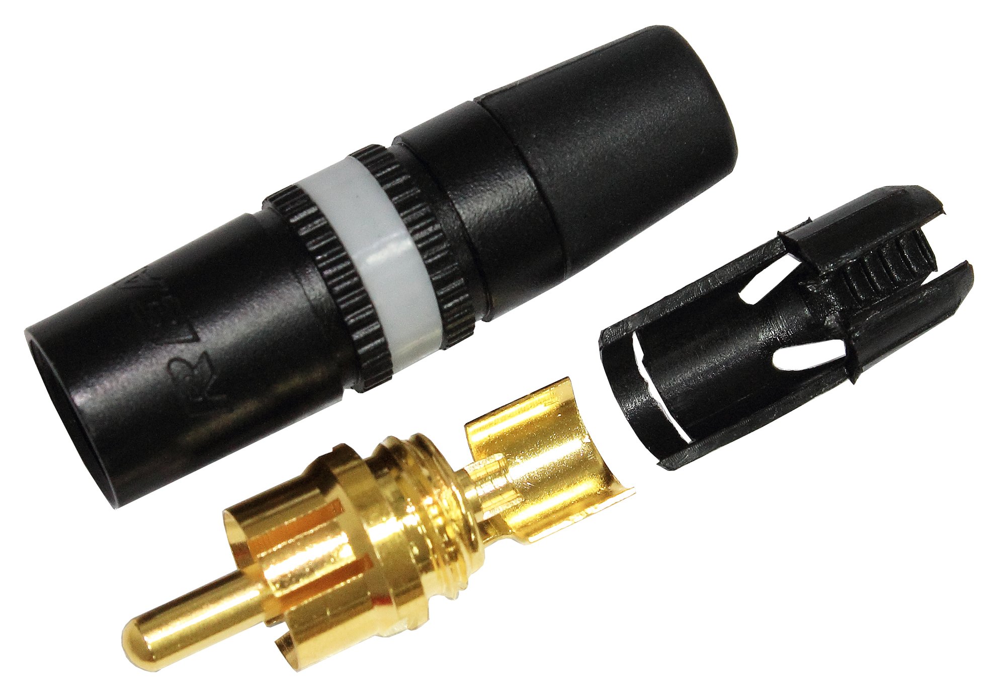 WORLDS BEST CABLES 2 Foot – Directional High-Definition Audio Interconnect Cable Pair Custom Made Using Mogami 2549 Wire and Neutrik-Rean NYS Gold RCA Connectors