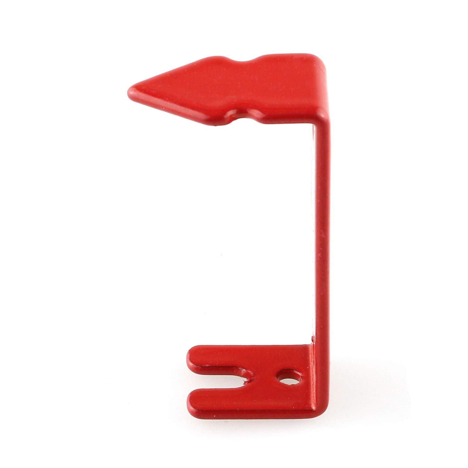 DGZZI Archery Bow String Separator Red Alloy Steel Peep Sight Installer Tool Bowstring Splitter