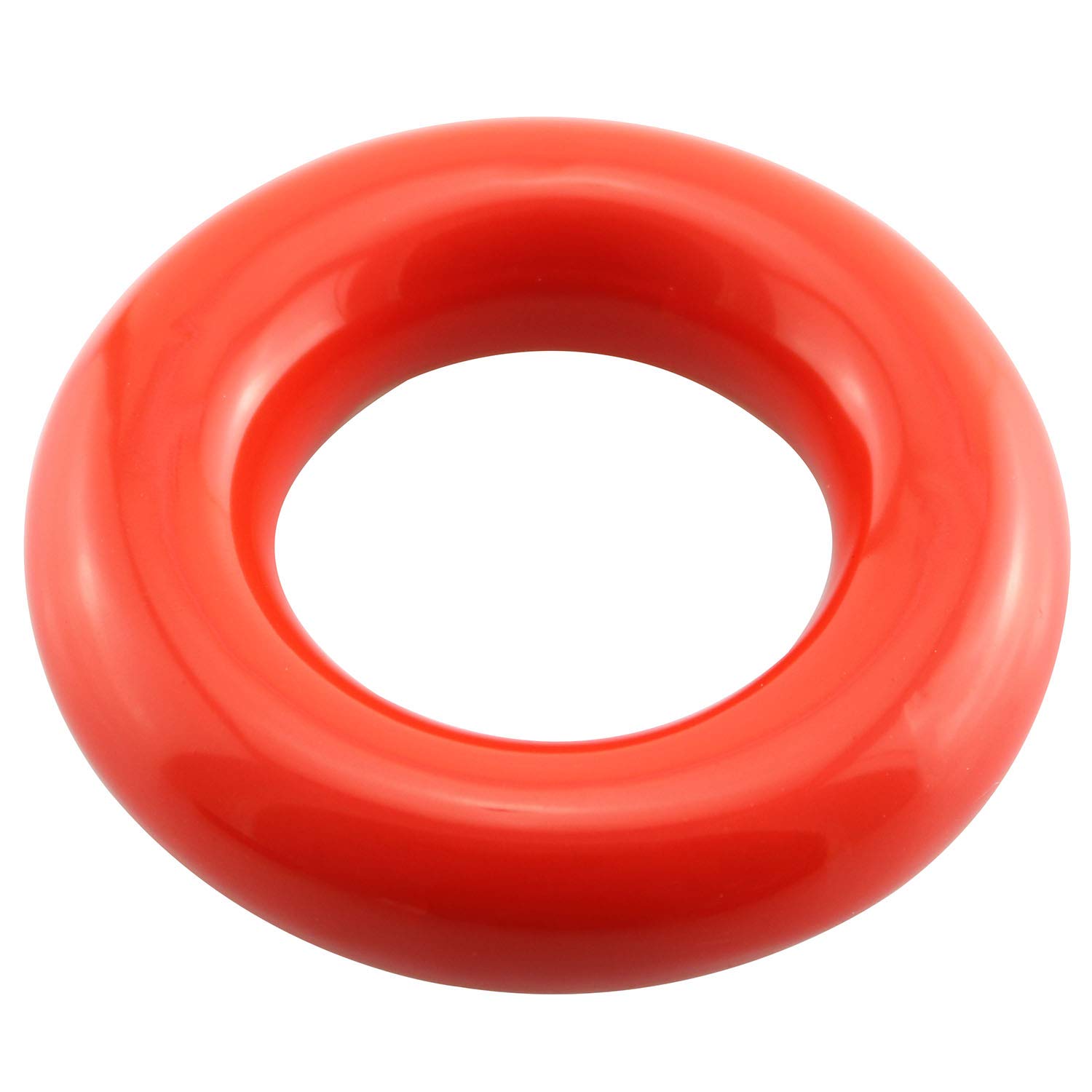 DGZZI Golf Weighted Swing Ring 2PCS Black and Red Golf Club Warm Up Weight Swing Round for Men Women Golfer Practice