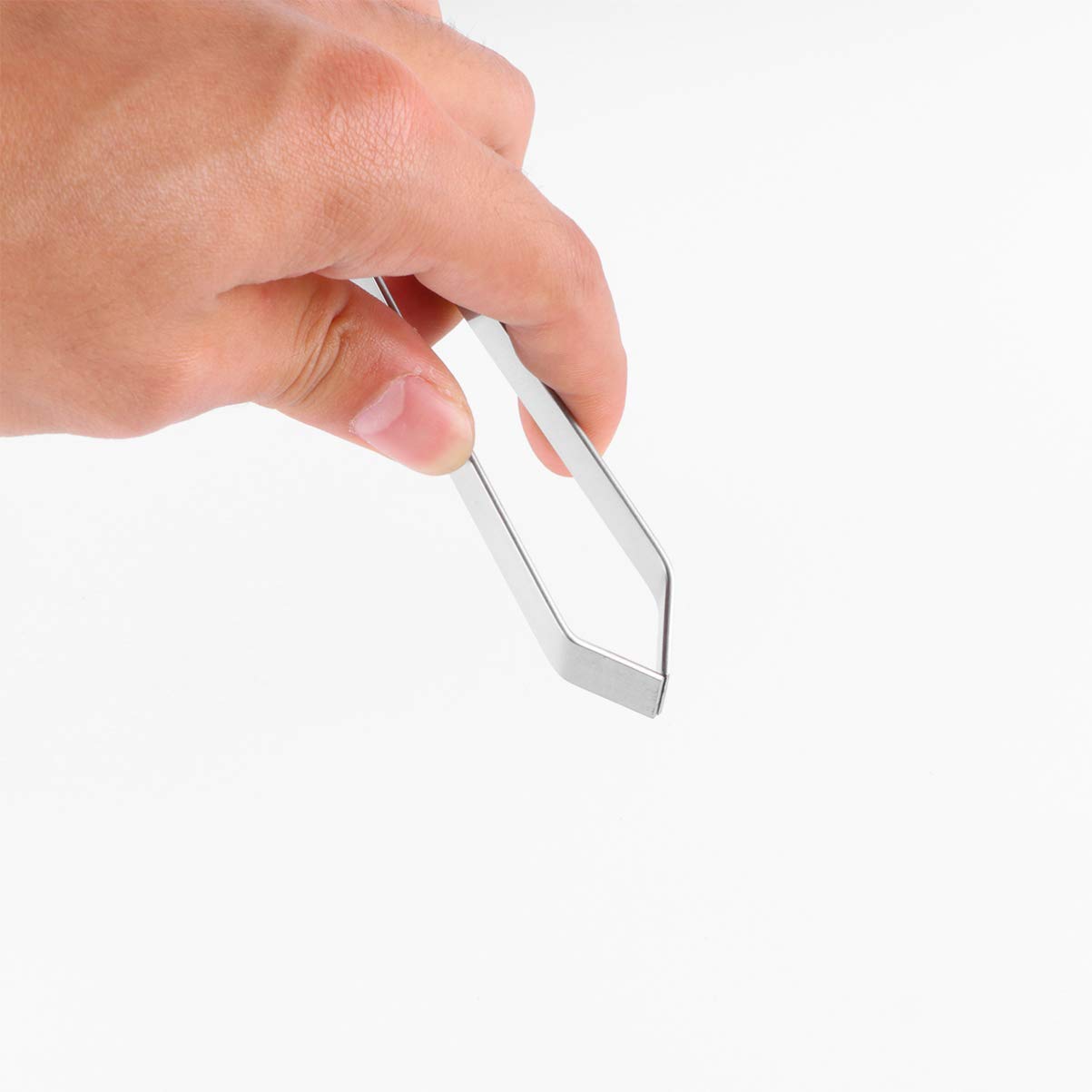 Hemoton 6 Pcs Seafood Tools Japanese Tools Food Tweezers for Hair Removing Fish Bone Remover Fish Bone Tweezers Slant Tweezer for Bone Removing Fish Bone Clip for Restaurant Fishbone Clip