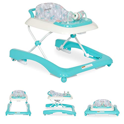 Dream On Me, Tiny Toes Walker, Aqua