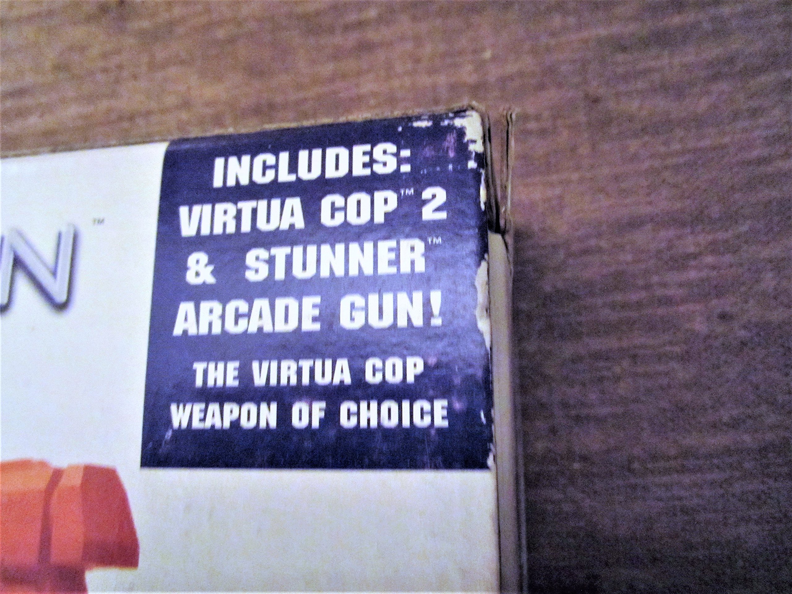 Virtua Cop 2 w/ Stunner - Sega Saturn