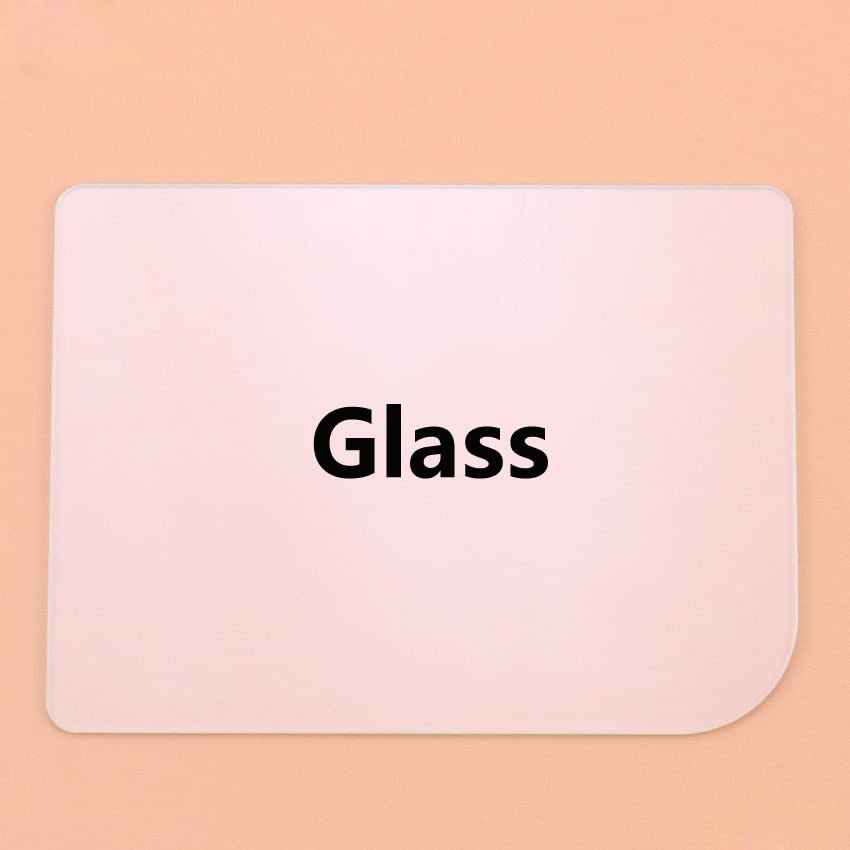 Glass Plastic Limited Protector Display Screen Lens with Adhesive for Gameboy DMG GB Controller Replacement Kit (Glass Clear)