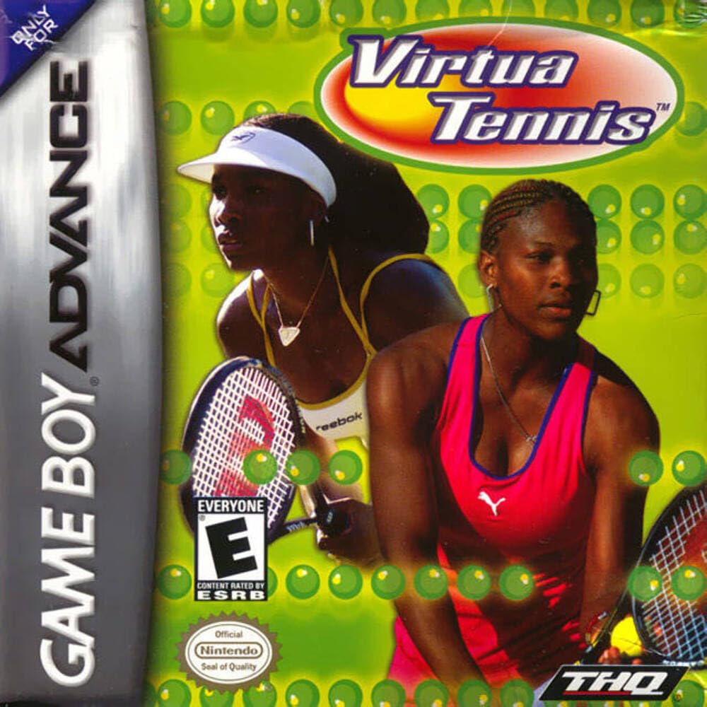 Virtua Tennis - Game Boy Advance