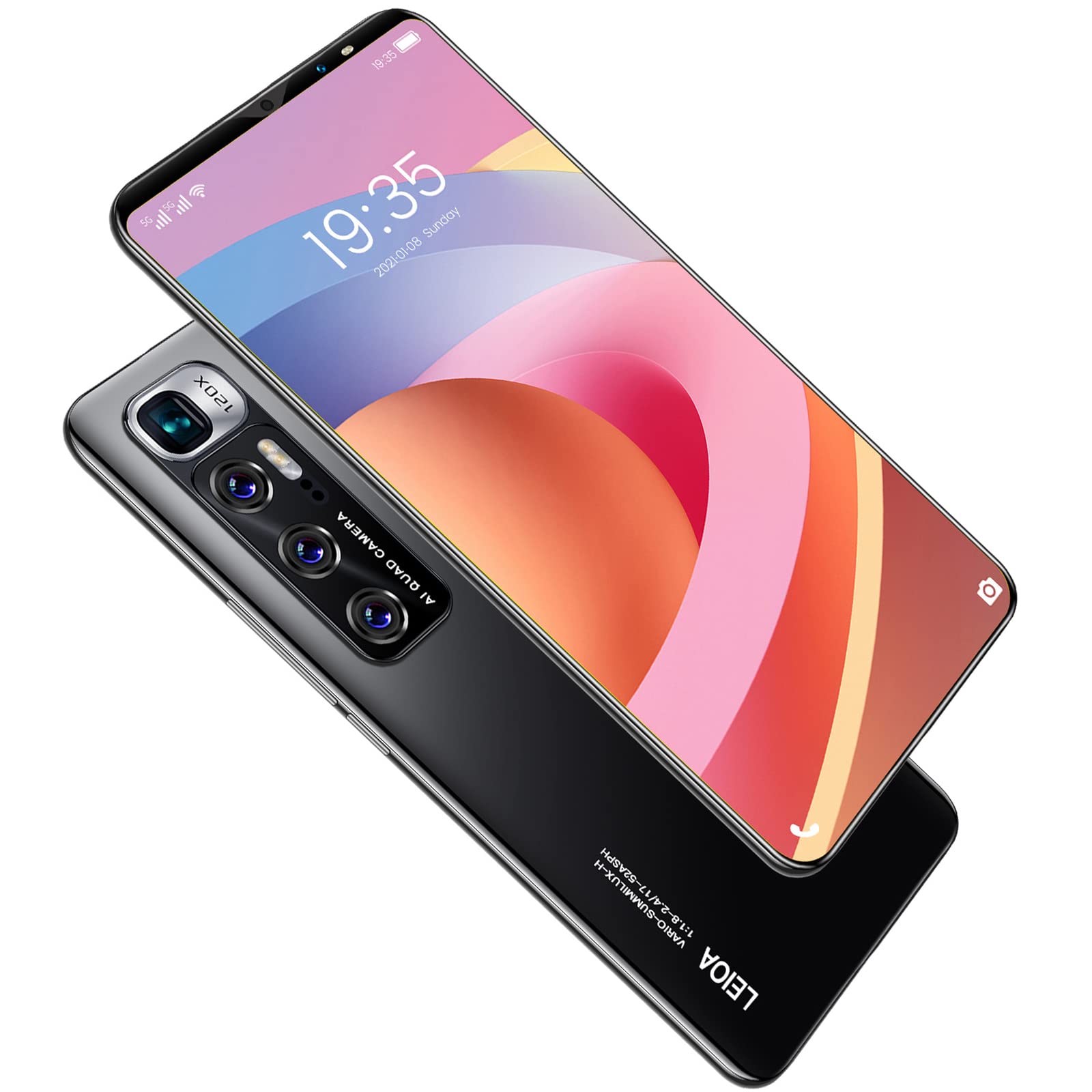 GLCMN Mobile Phone,Android 6.1 Dual Card Dual Standby Card Expansion Resolution 854 * 480 Multi-Language Support 512mb + 4gb-A