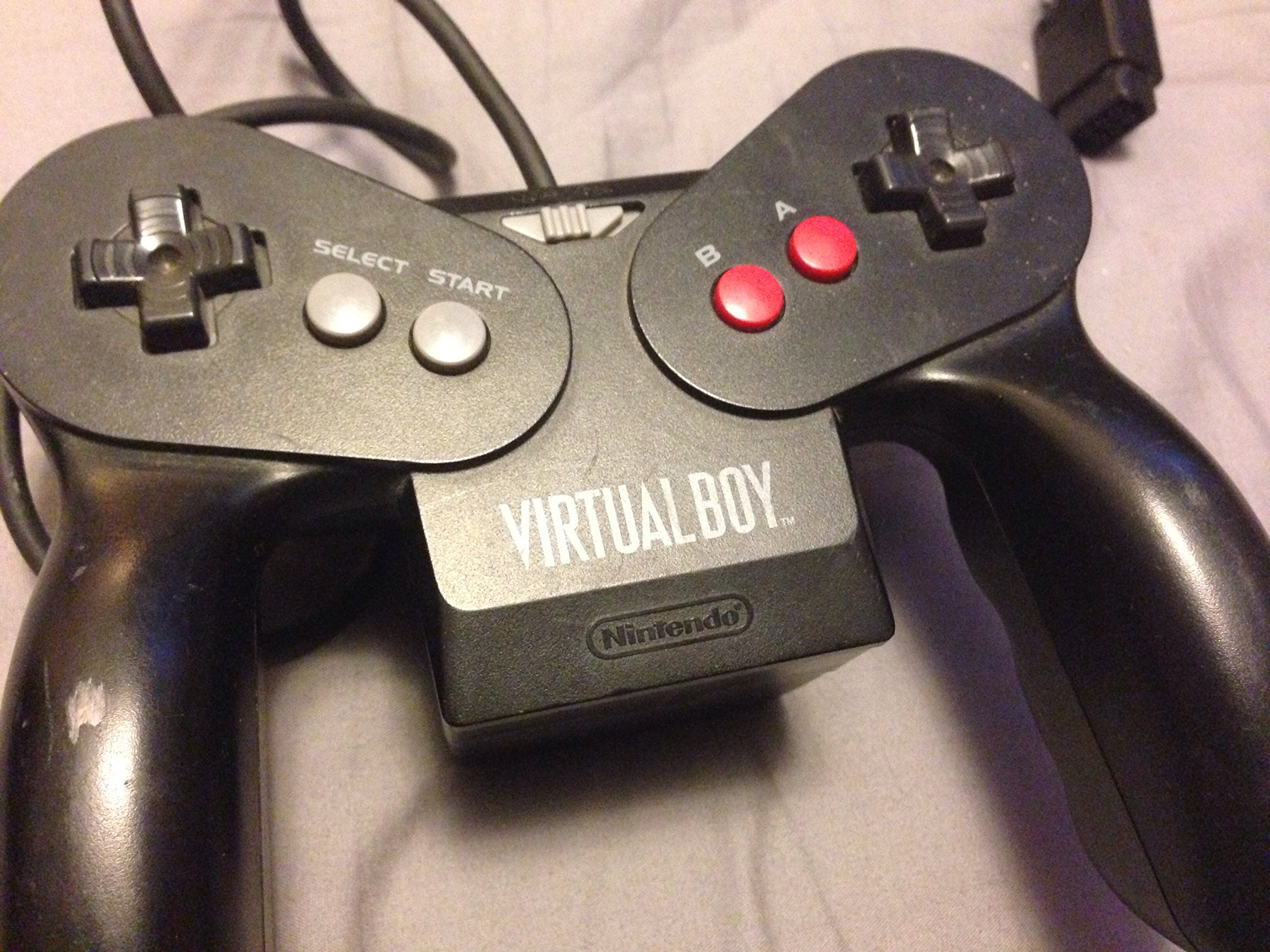 Virtual Boy Controller for the Virtual Boy Nintendo System # Vue-007