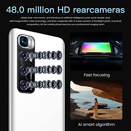 GLCMN Mobile Phone,Android 6.1 Dual Card Dual Standby Card Expansion Resolution 854 * 480 Multi-Language Support M10 Plus-C