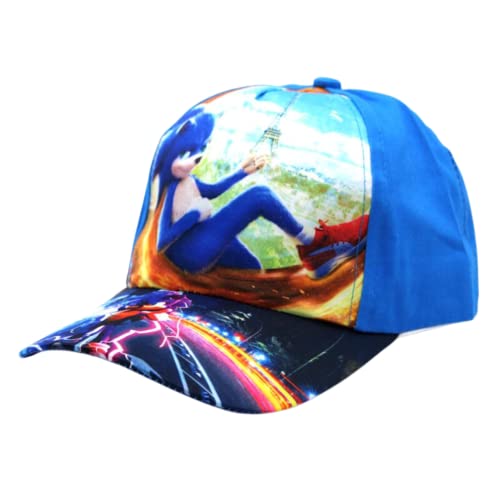 Fan Choice Unisex Sonic Baseball Cap Cotton Comfortable Breathable Adjustable Yellow