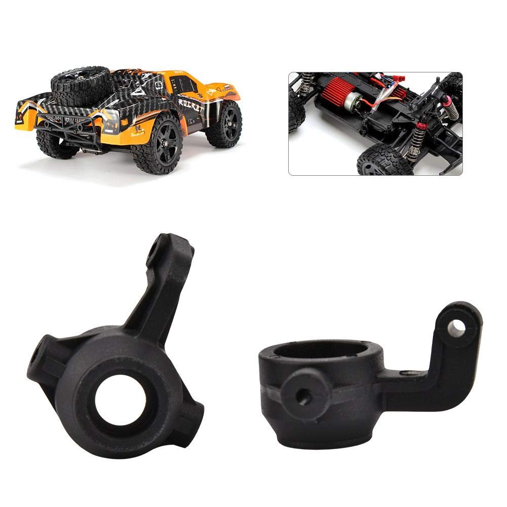 Drfeify Steering Block for RC Car Parts, P2507 1/16 RC Car Accessory for Truggy Short Course 1631 1651 1621