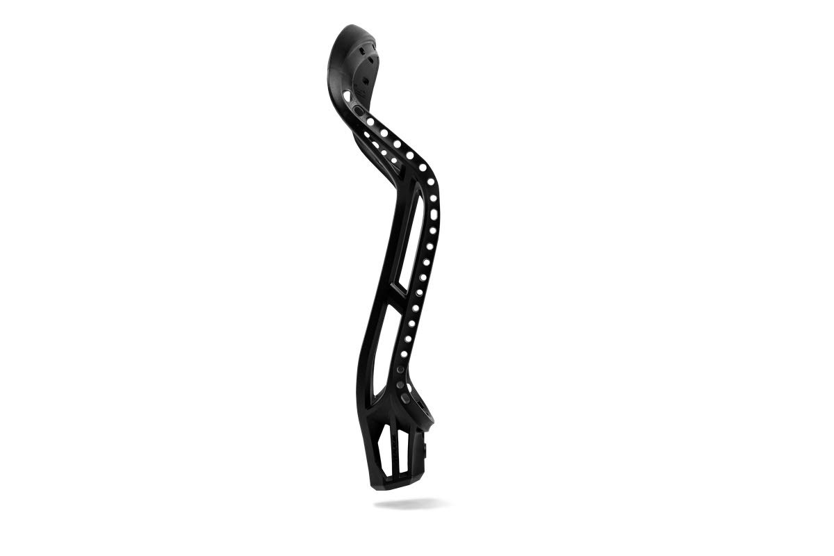Epoch Purpose 15-Degree Unstrung Lacrosse Head, Grey
