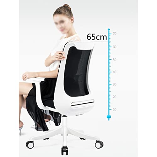 ZLBYB Home Computer Chair Ergonomic Office Chair Lift Swivel Chairs Mesh Staff Chair Chaise
