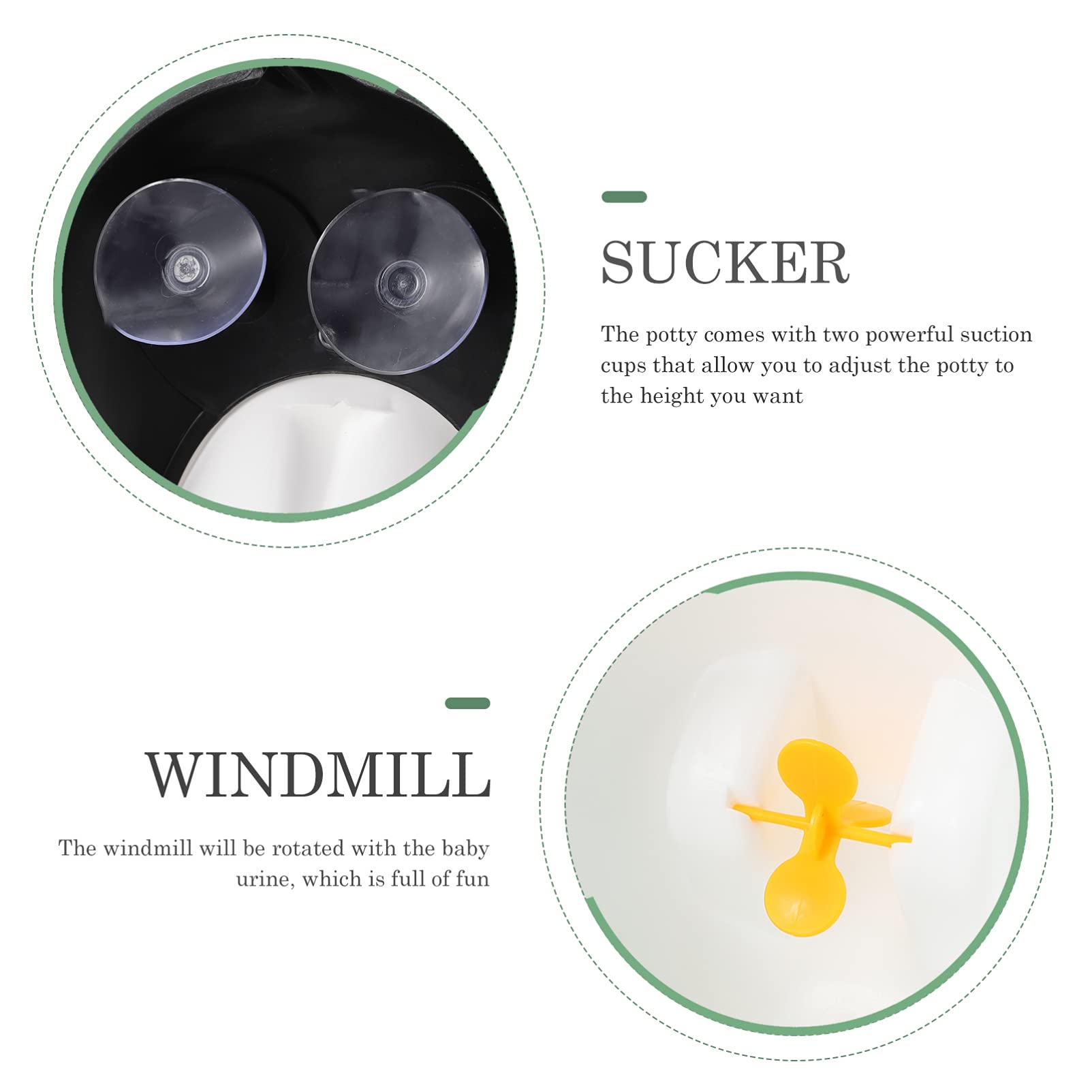 Urinal Pee Trainer Potty Training Urinals Penguin Standing Potty Training Urinal Kids Urinal Trainer for Boys with Fun Aiming Black Childs Urinal