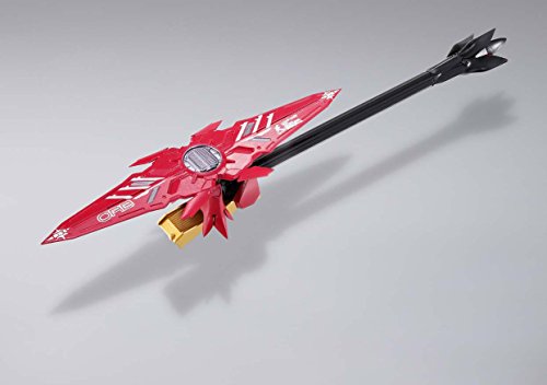 TAMASHII NATIONS Bandai Metal Build Gundam Astray Gold Frame Amatsu Mina Gundam Seed Astray Action Figure